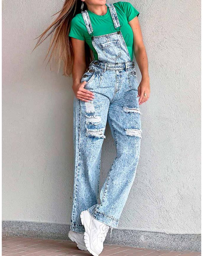 Overol Bota Recta - asisea