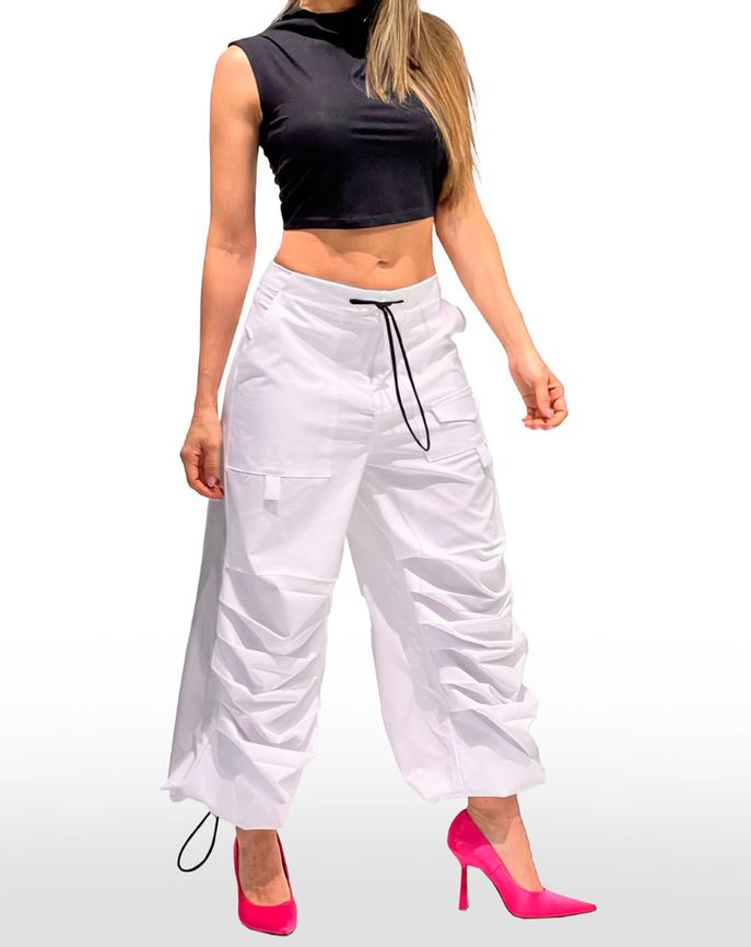 Pantalon Parachute PM03872 - asisea